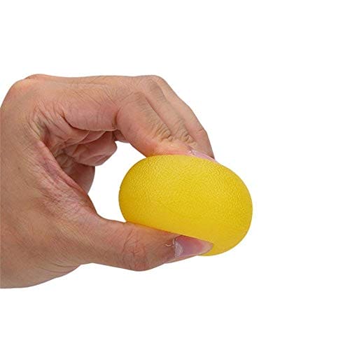 FMELAH 3 Resistance Levels Stress Relief Balls Multiple Resistance Therapy Exercise Gel Squeeze ...