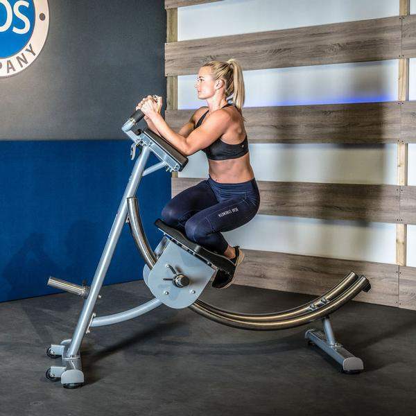 Ab Coaster CS3000 Black Abdominal Back Trainer – The Home Fitness Corp