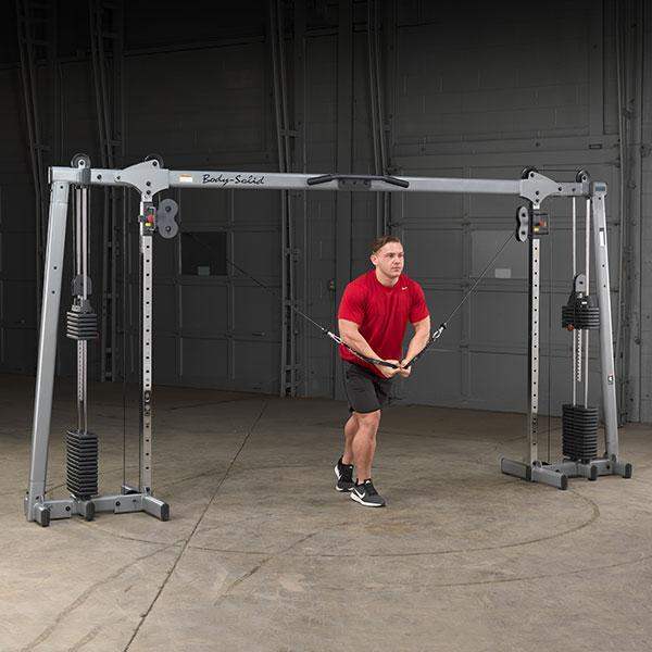 Body-Solid Cable Crossover Training Machine – The Home Fitness Corp