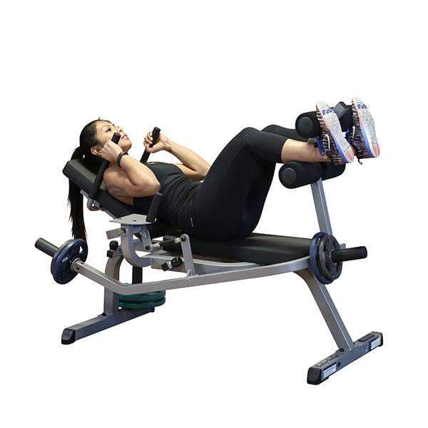 Body-Solid Horizontal Ab Bench Abdominal Trainer – The Home Fitness Corp