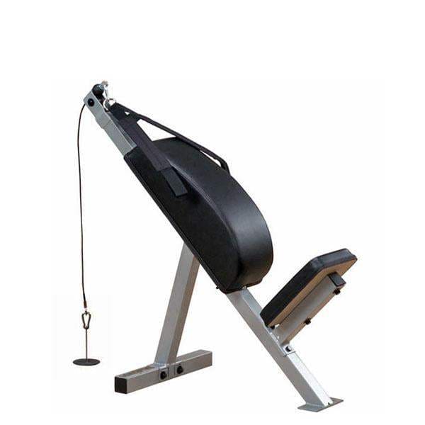 Powerline Plate Load Ab Crunch Bench Abdominal Trainer – The Home ...