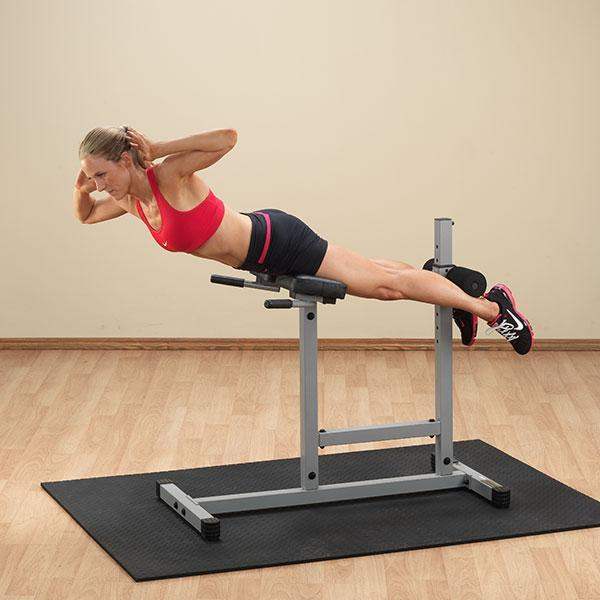 Powerline Roman Chair Gluteus Maximus Abdominal Back Trainer – The Home ...