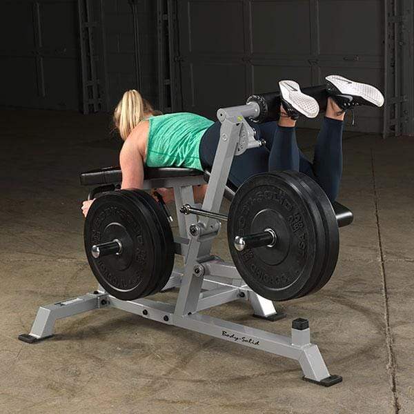Pro ClubLine Leverage Leg Curl by Body-Solid Leg Training Machine – The ...