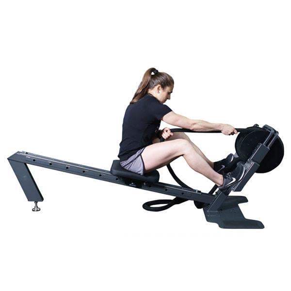 Ropeflex RX3200 Addax Horizontal Rope Pulling Machine CrossFit Trainer ...