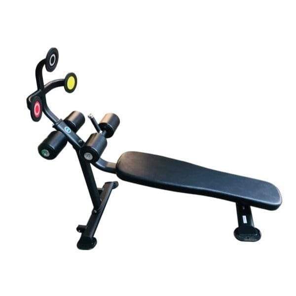 Target Abs Fixed Angle Ab Bench Black Abdominal Back Trainer – The Home ...